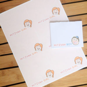 Free Printable Mitzvah Notes - Jewish Moms & Crafters