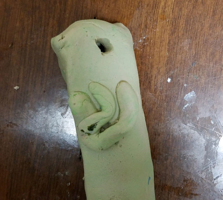 DIY Clay Mezuzah Craft for Kids - Jewish Moms & Crafters