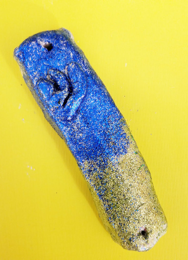 DIY Clay Mezuzah Craft for Kids - Jewish Moms & Crafters