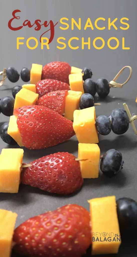 Easy Snacks for School - Jewish Moms & Crafters