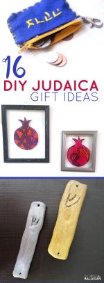 DIY Jewish Gifts - 16 Beautiful Judaica Crafts - Jewish Moms & Crafters