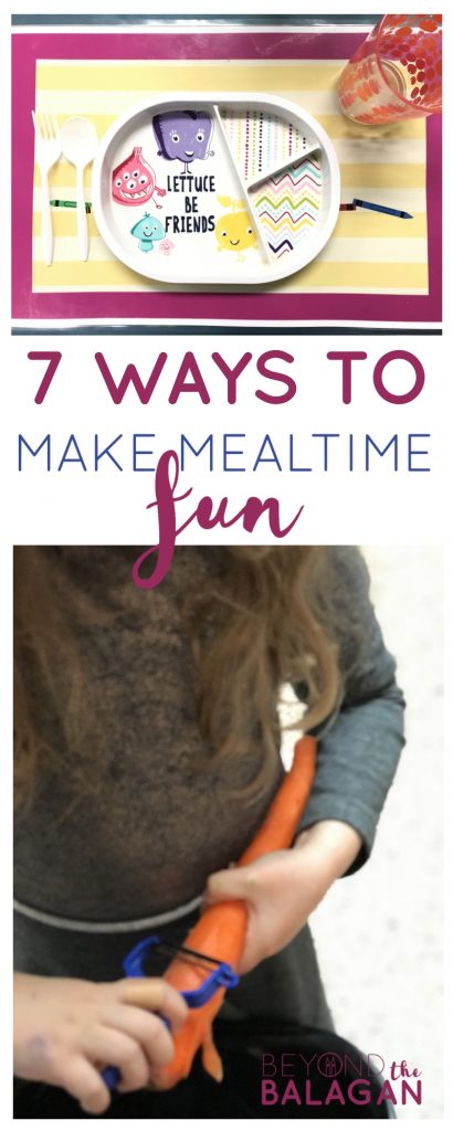 7 Easy Ways to Make Mealtime Fun - Jewish Moms & Crafters