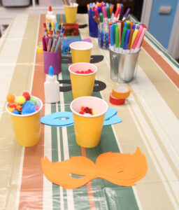 Purim Craft - Decorate Masks! - Jewish Moms & Crafters