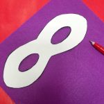 Purim Craft - Decorate Masks! - Jewish Moms & Crafters