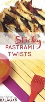 Sticky Pastrami Twists - Jewish Moms & Crafters