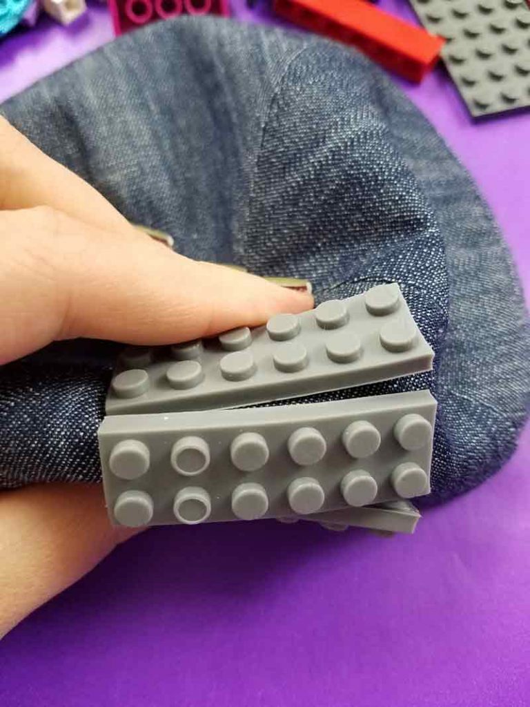 DIY LEGO Kippah - Monogram Yarmulka Idea - Jewish Moms & Crafters