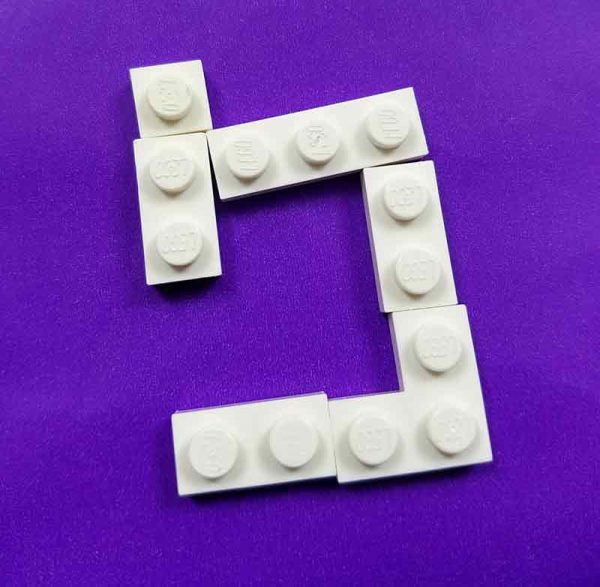 DIY LEGO Kippah - Monogram Yarmulka Idea - Jewish Moms & Crafters