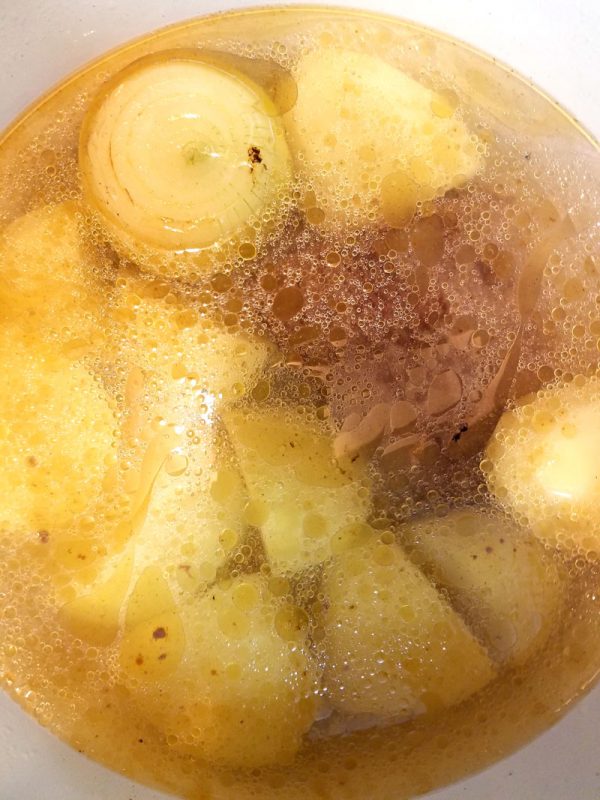 Best Cholent Recipe Ever - Jewish Overnight Stew in a Dutch Oven