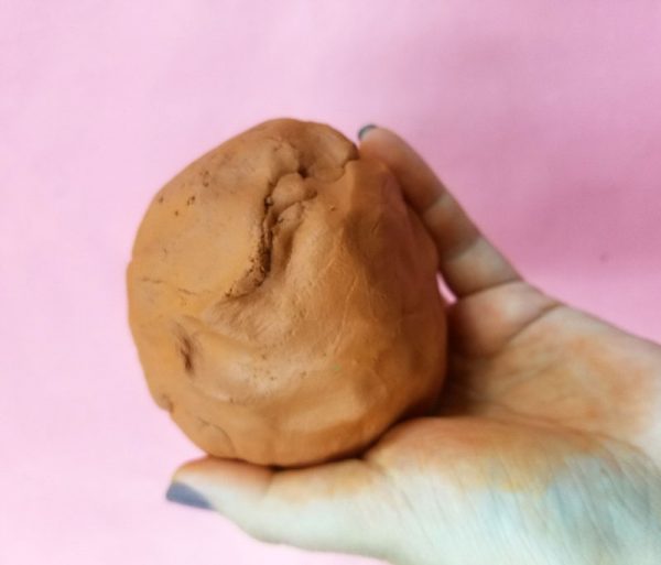 Apple Honey Dish - DIY Pinch Pot - Jewish Moms & Crafters