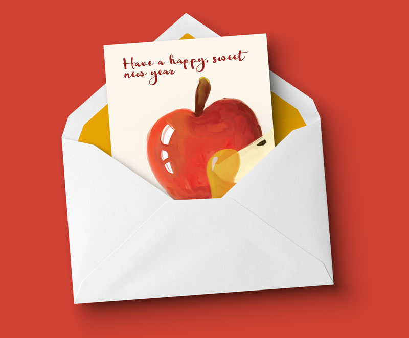 Free Printable Rosh Hashanah Greeting Cards FREE PRINTABLE TEMPLATES