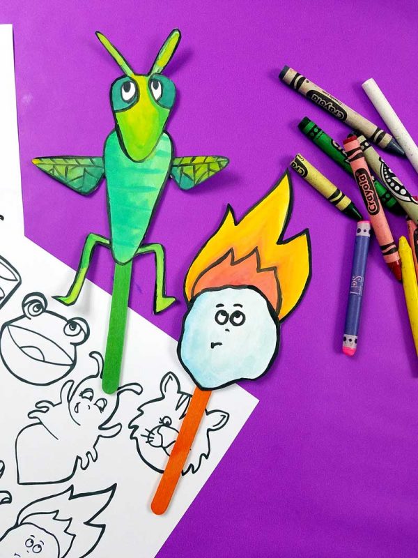 Passover Crafts for Toddler Through Adult - Jewish Moms & Crafters