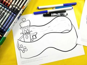 Purim Coloring Pages for Kids - Free Jewish Holiday Printables
