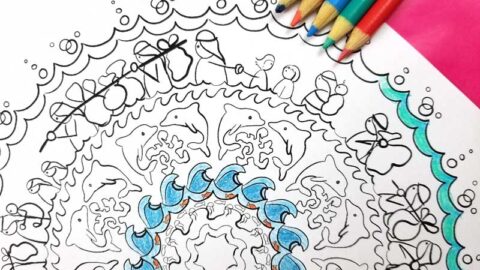 Coloring Pages for Adults Archives - Jewish Moms & Crafters