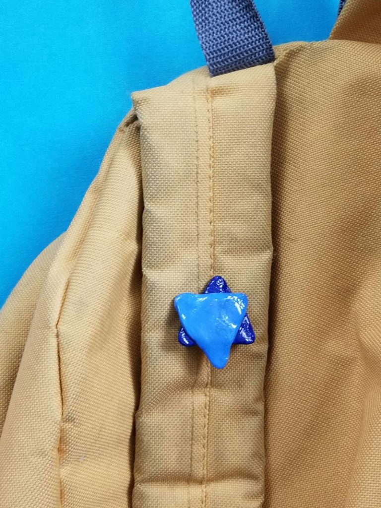 Star of David Kippah Clips and Pins - Jewish Moms & Crafters