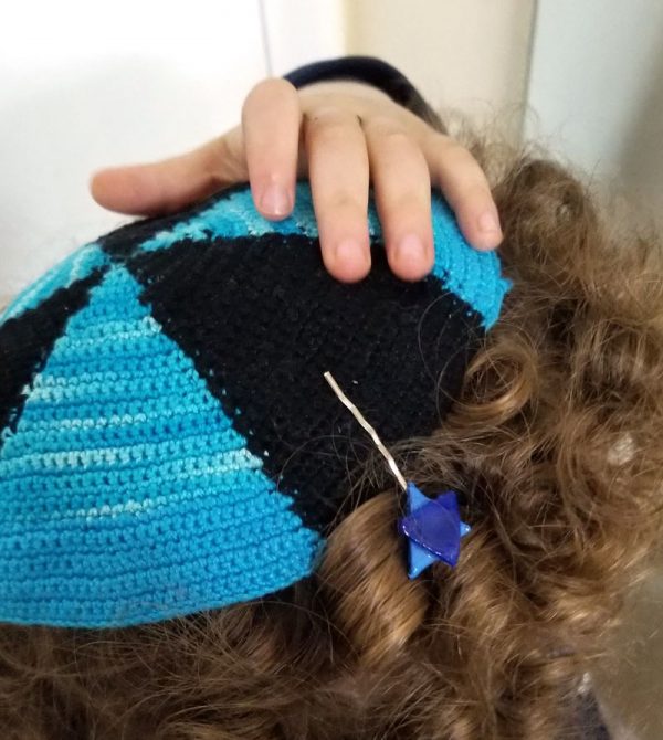 Star of David Kippah Clips and Pins - Jewish Moms & Crafters