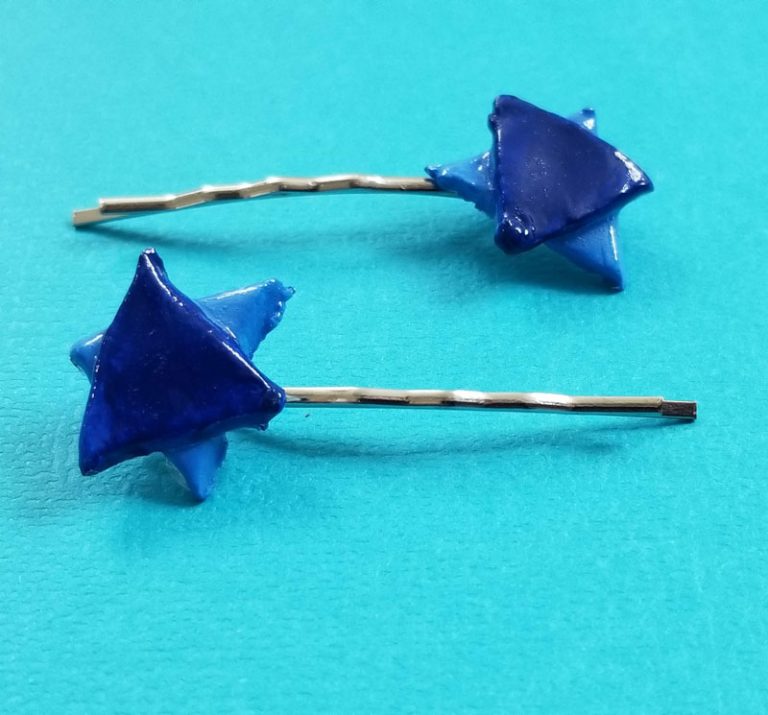Star of David Kippah Clips and Pins - Jewish Moms & Crafters