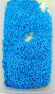 Preschool Activities for Hanukkah - Sensory bin - Jewish Moms & Crafters