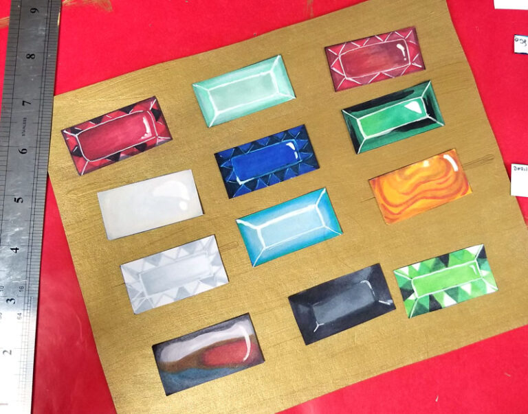 Printable Choshen - High Priest Breast Plate + DIY Costume - Jewish ...