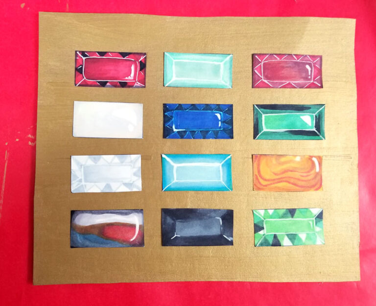 Printable Choshen - High Priest Breast Plate + DIY Costume - Jewish ...