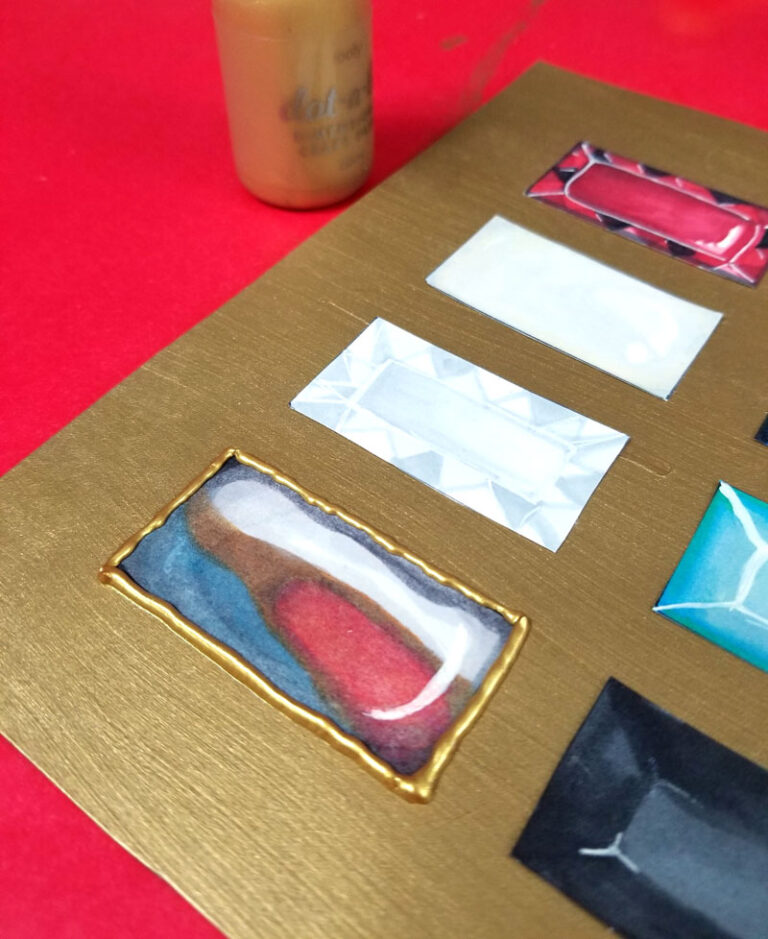 Printable Choshen - High Priest Breast Plate + DIY Costume - Jewish ...