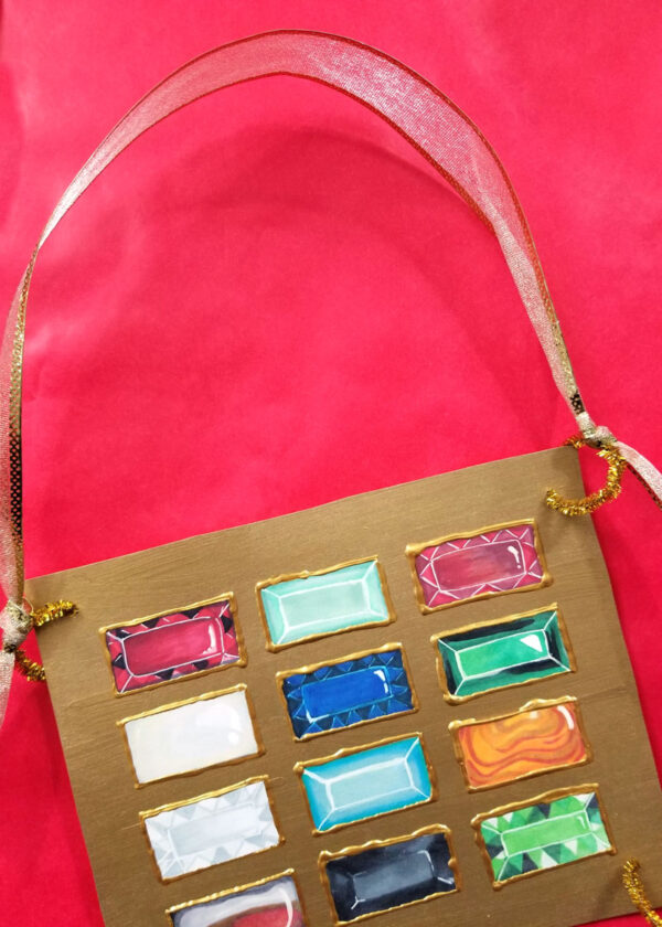 Printable Choshen - High Priest Breast Plate + DIY Costume - Jewish ...