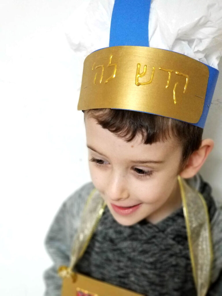 Printable Choshen - High Priest Breast Plate + DIY Costume - Jewish ...