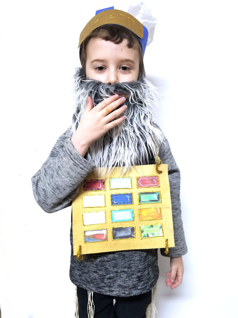 Printable Choshen - High Priest Breast Plate + DIY Costume - Jewish ...