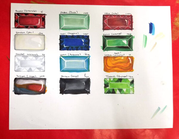 Printable Choshen - High Priest Breast Plate + DIY Costume - Jewish ...