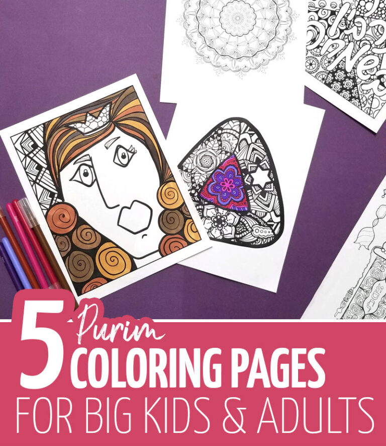 The Motherlode of Purim Ideas: Crafts, Decorations, and more!