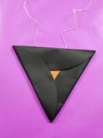 Purim Decoration: Craft a Hamantaschen Pennant Banner