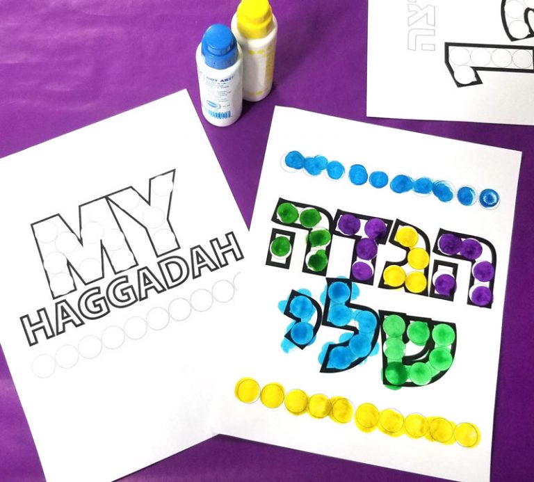 Passover Crafts for Toddler Through Adult - Jewish Moms & Crafters