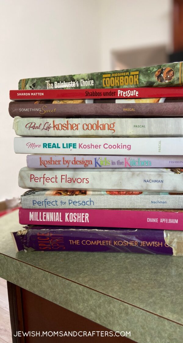 My Favorite Kosher Cookbooks - Jewish Moms & Crafters