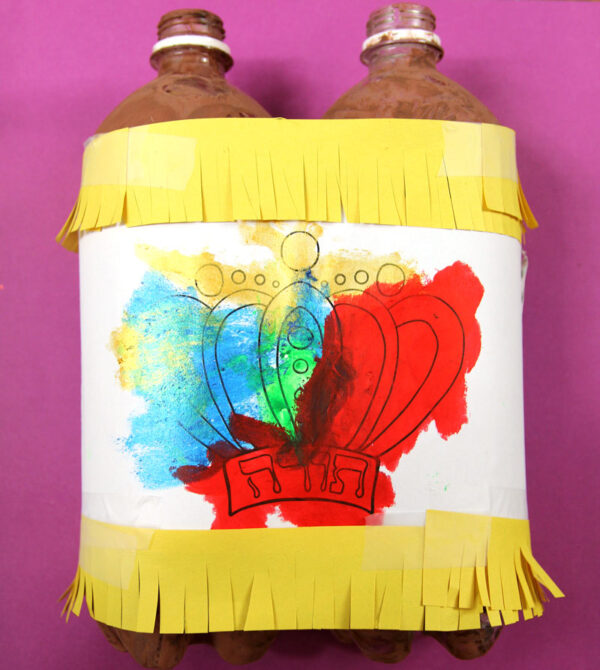 Torah Craft: Shavuot Centerpiece for Kids - Jewish Moms & Crafters