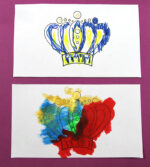 Torah Craft: Shavuot Centerpiece for Kids - Jewish Moms & Crafters