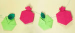 Rosh Hashanah Craft - Origami Pomegranates! - Jewish Moms & Crafters
