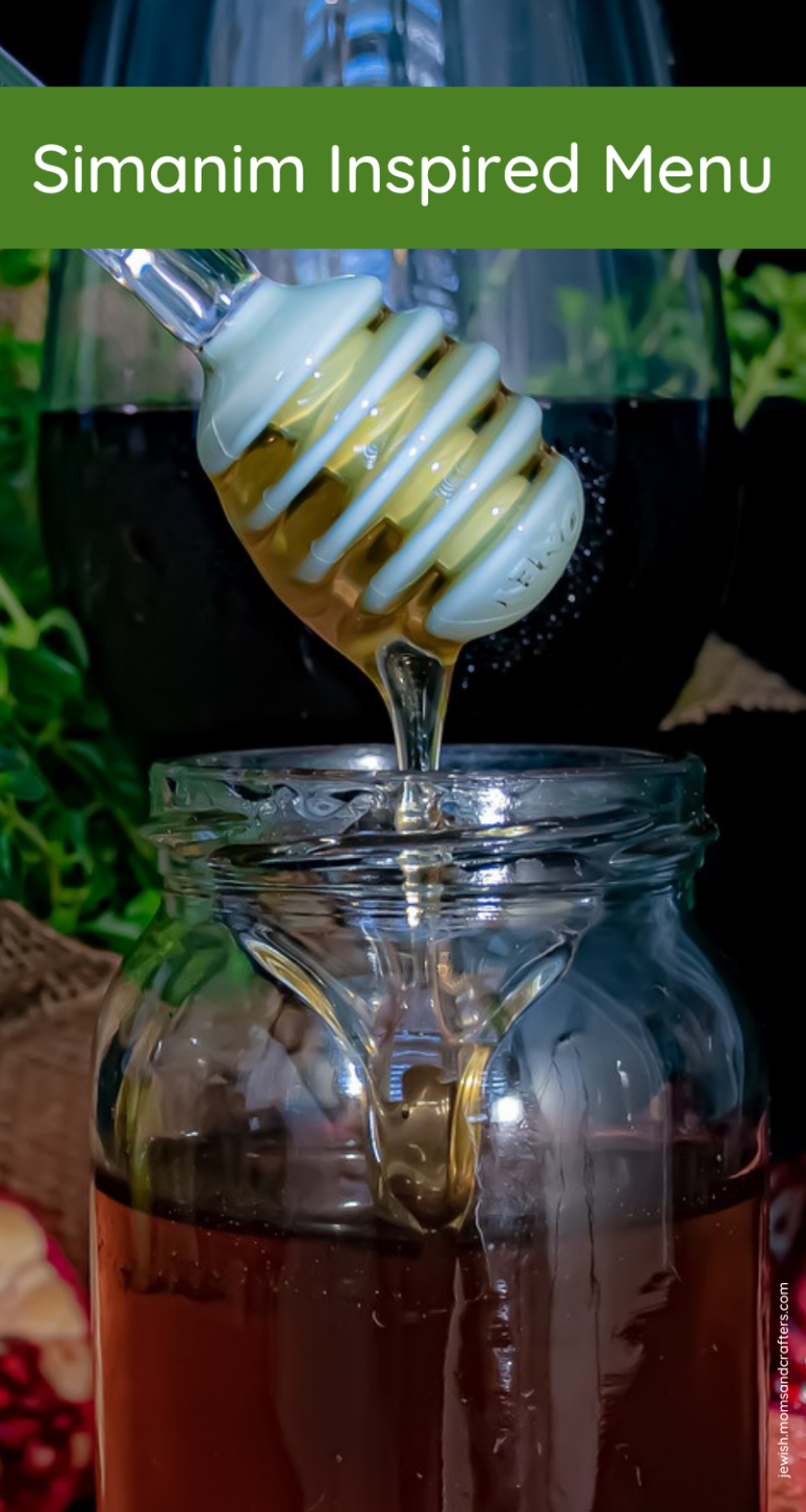 Simanim Inspired Menu for Rosh Hashanah - Jewish Moms & Crafters