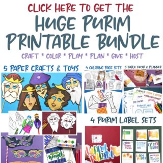 The Motherlode of Purim Ideas: Crafts, Decorations, and more!