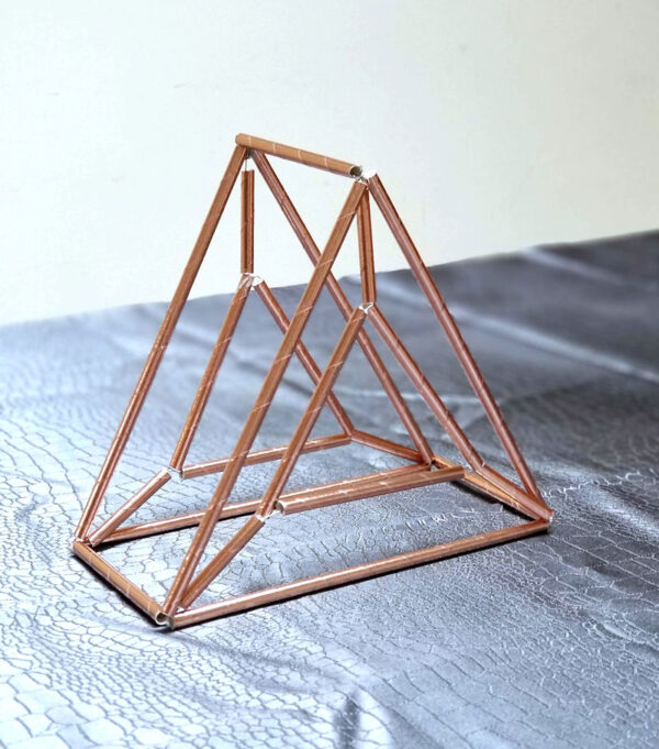 Purim Centerpieces - Himmeli Hamantaschen - Jewish Moms & Crafters