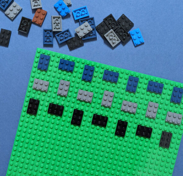 Sefirah Chart from LEGO - Jewish Moms & Crafters