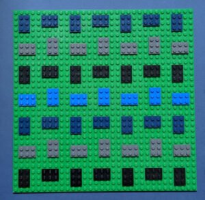 Sefirah Chart from LEGO - Jewish Moms & Crafters