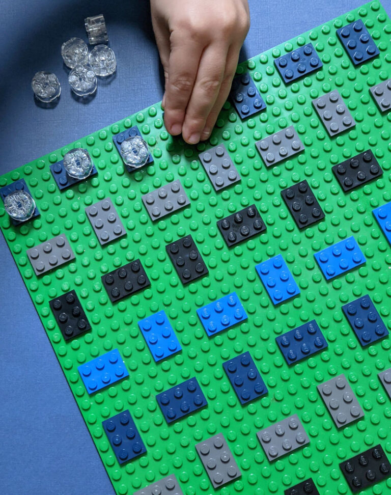 Sefirah Chart from LEGO - Jewish Moms & Crafters