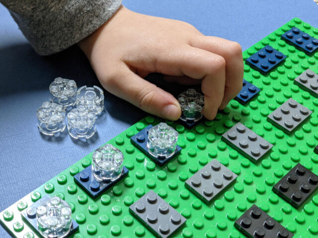 Sefirah Chart from LEGO - Jewish Moms & Crafters