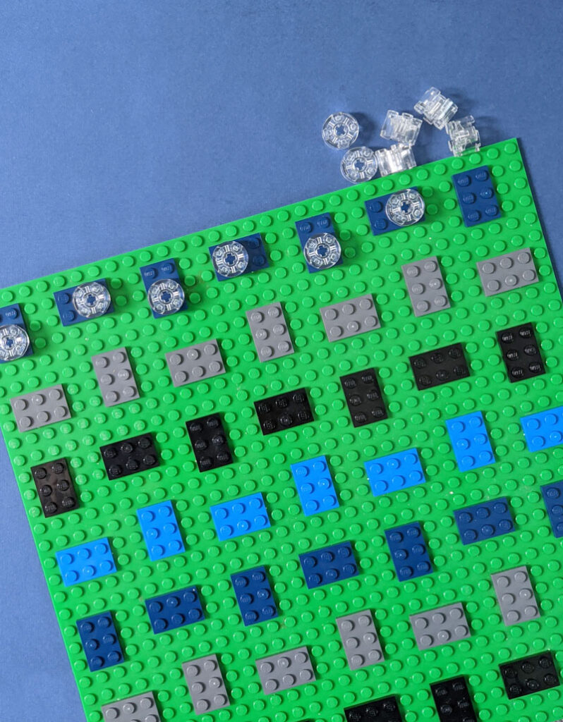 Sefirah Chart from LEGO - Jewish Moms & Crafters