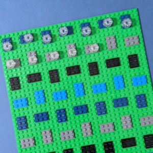 Sefirah Chart from LEGO - Jewish Moms & Crafters