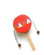 Spin Drum Craft - Easy DIY Musical Instrument & Noisemaker for Kids