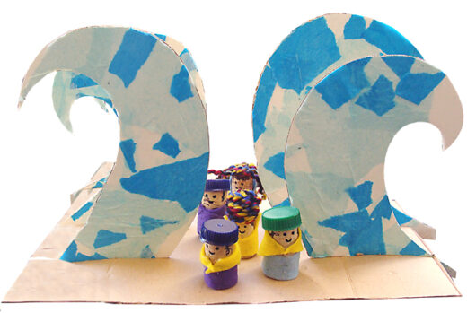 Passover Crafts for Toddler Through Adult - Jewish Moms & Crafters