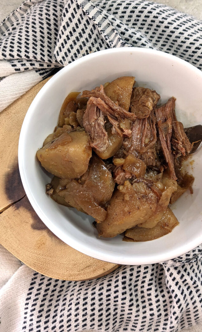 Gluten Free Cholent and Passover Stew Recipe - Jewish Moms & Crafters