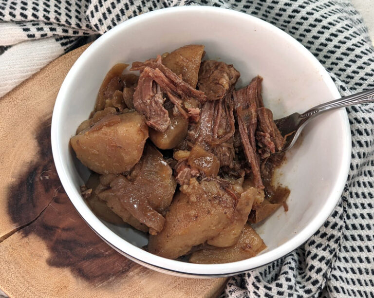 Gluten Free Cholent and Passover Stew Recipe - Jewish Moms & Crafters