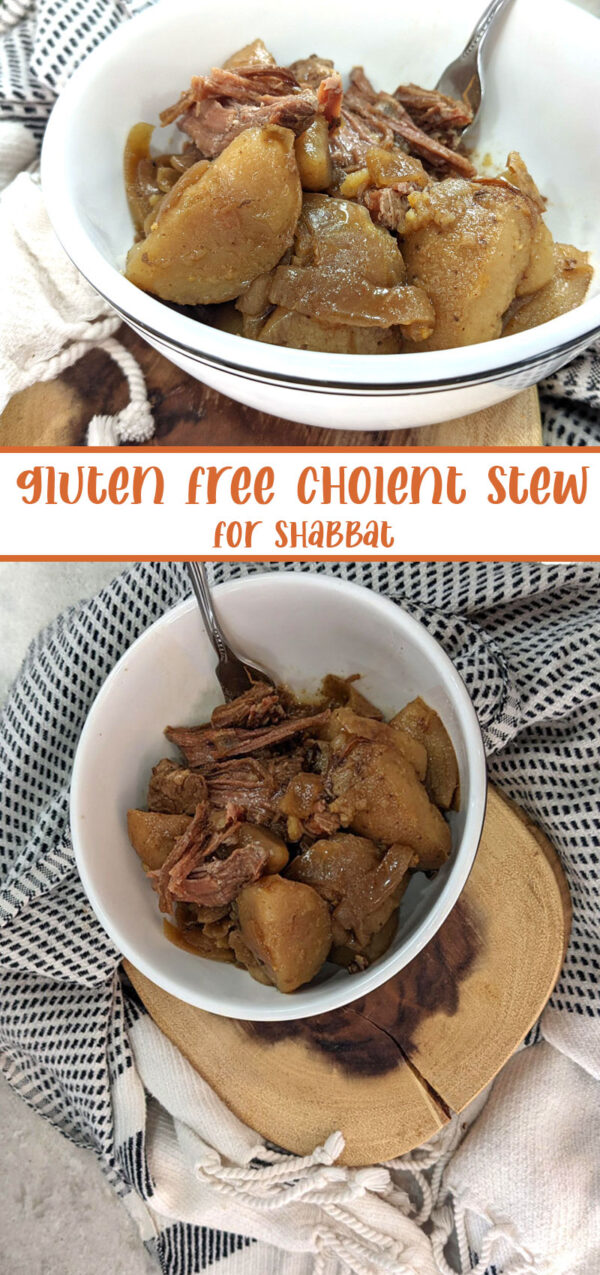 Gluten Free Cholent and Passover Stew Recipe - Jewish Moms & Crafters