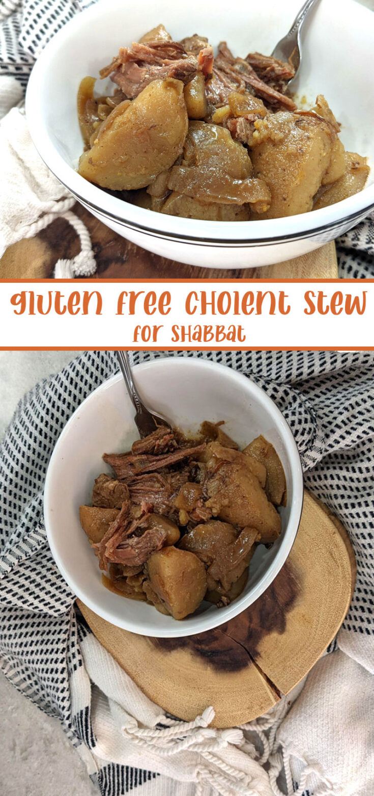 Gluten Free Cholent and Passover Stew Recipe - Jewish Moms & Crafters